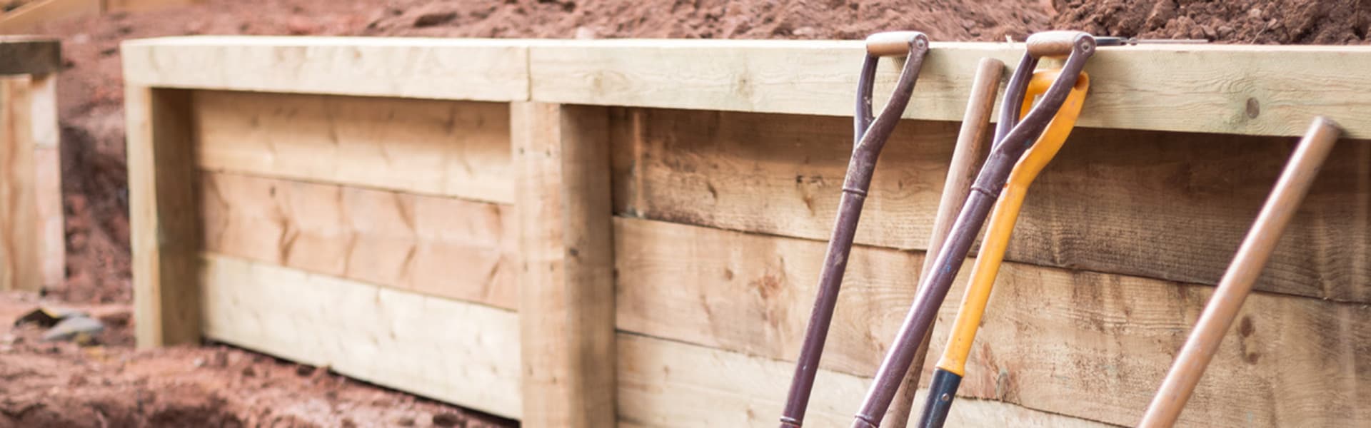 Timber Retaining Wall & Timber Posts | Woodmart